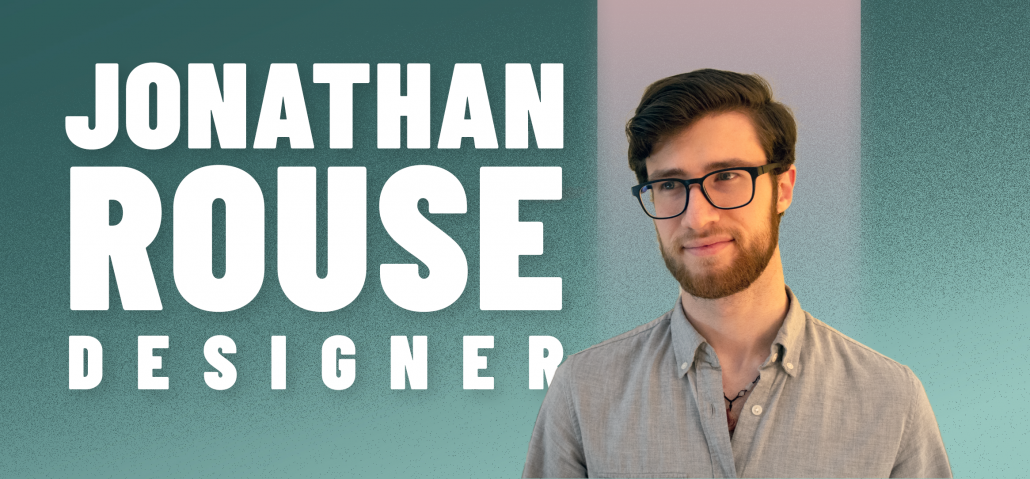 Employee Spotlight: Jonathan Rouse, Designer | X-Mode